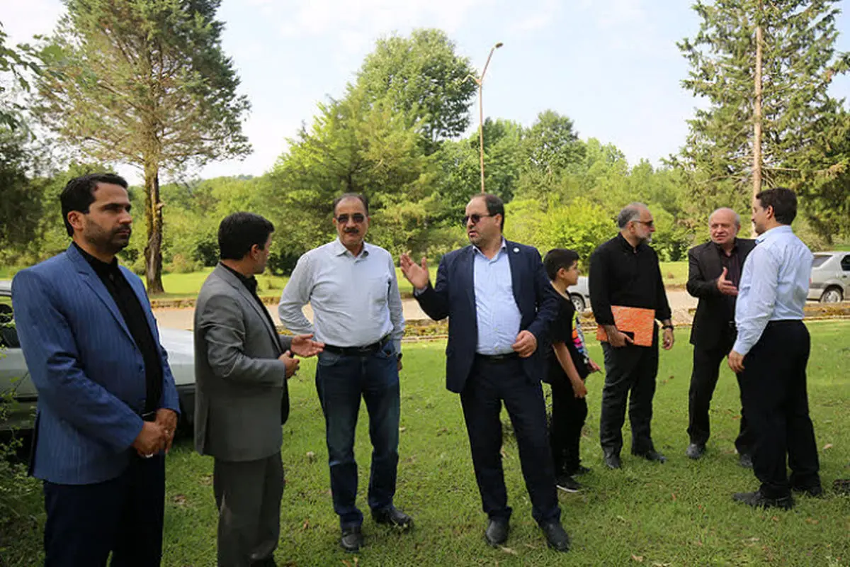 خوابگاه متاهلین و بلوک خوابگاهی جدید دانشکده فنی کاسپین دانشگاه تهران
