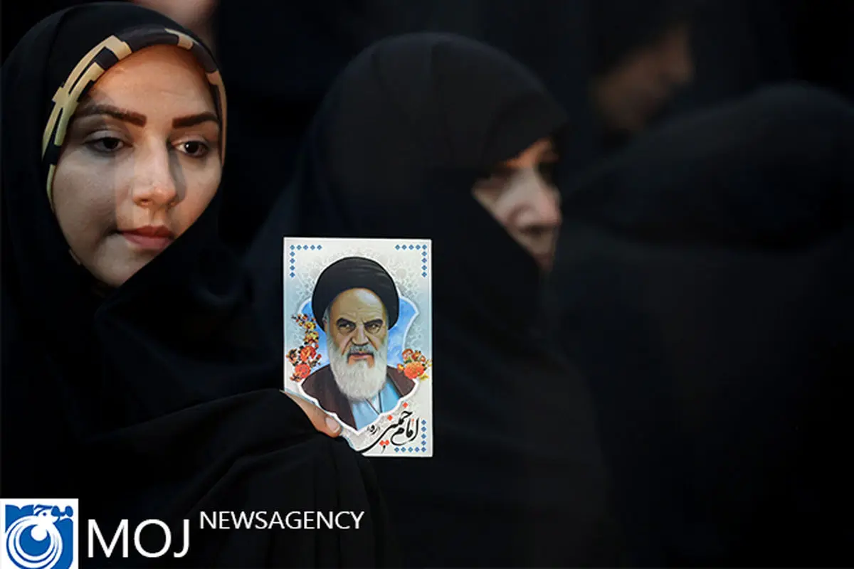 سالگرد ارتحال امام خمینی ره در حرم حضرت معصومه س از سوی رهبر انقلاب